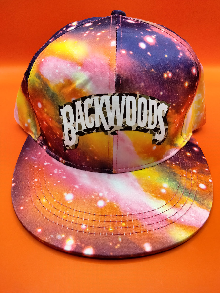 BACKWOODS Galaxy Hat – Glass and Glamour