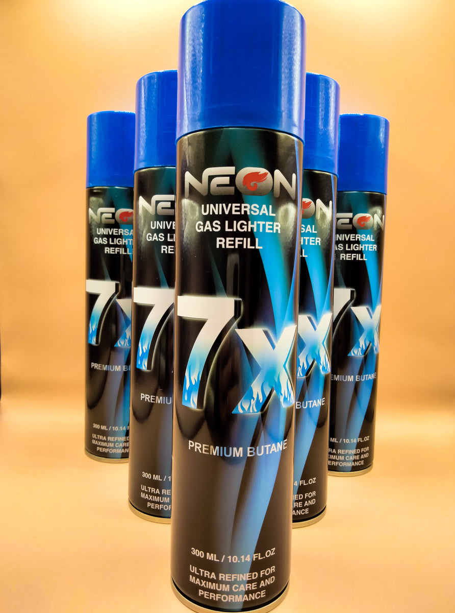 Neon 7x Butane – Glass and Glamour