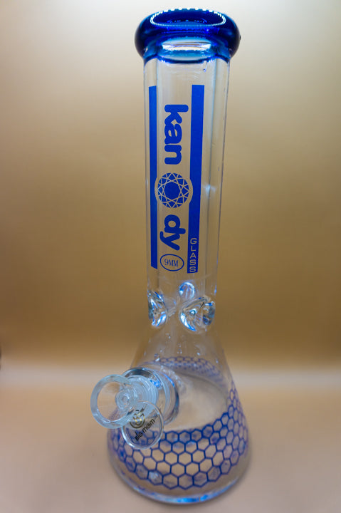 Blue Kandy – Glass and Glamour